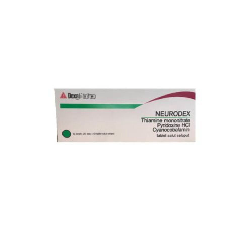 Neurodex - 10 Tablet - Vitamin Saraf - JOVEE | Lazada Indonesia