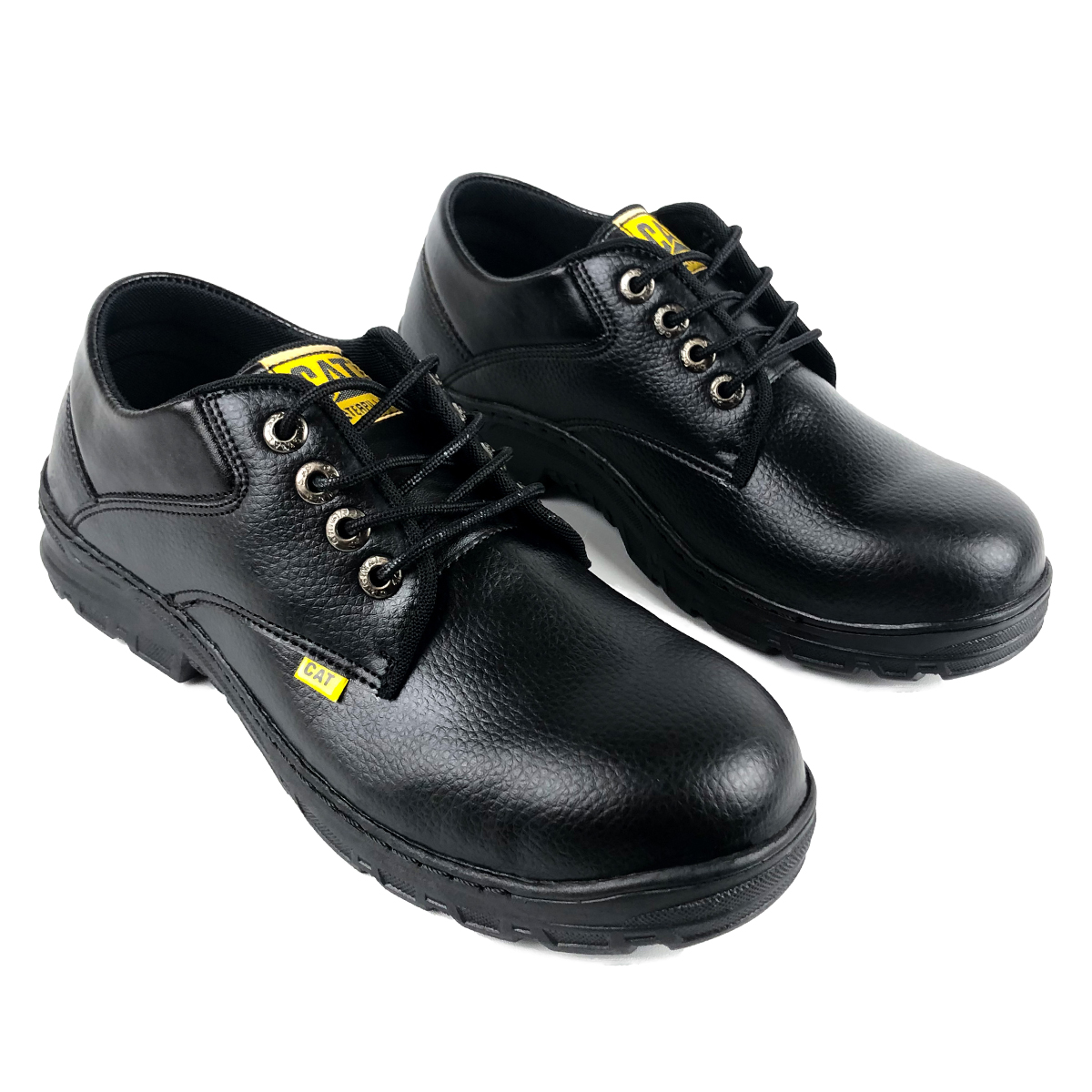 Sepatu Septi Pria Ujung Besi Sefty Sefti Safety Cowok safty Kerja ...