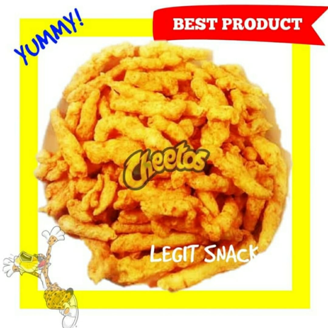 Cheetos Jagung Bakar Balado / Citos Rasa Jagung Panggang Pedas / Snack ...