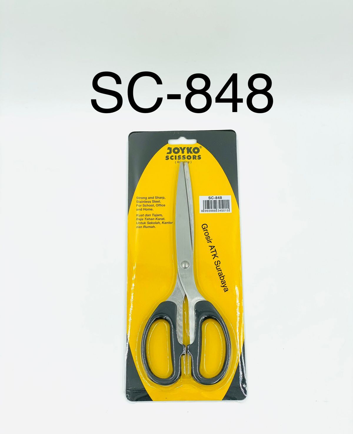 ( DAPAT 1 GUNTING ) GUNTING JOYKO SC 848 / Scissors Besar Joyko Besar ...