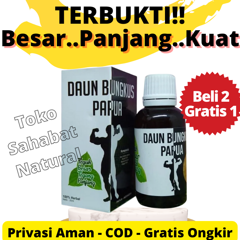 Daun Bungkus Papua Original Minyak Obat Oles Luar / Daun bungkus papua ...