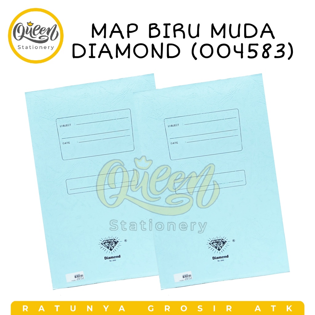 1 PCS MAP KERTAS DIAMOND / MAP FILE / STOPMAP / MAP DOKUMEN | Lazada ...