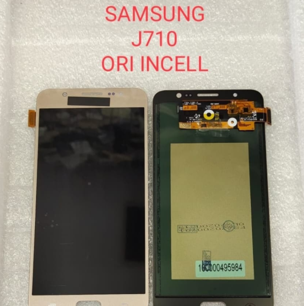 LCD SAMSUNG J7 2016 / J710 FULLSET TOUCHSCREEN OLED2 INCEL | Lazada ...