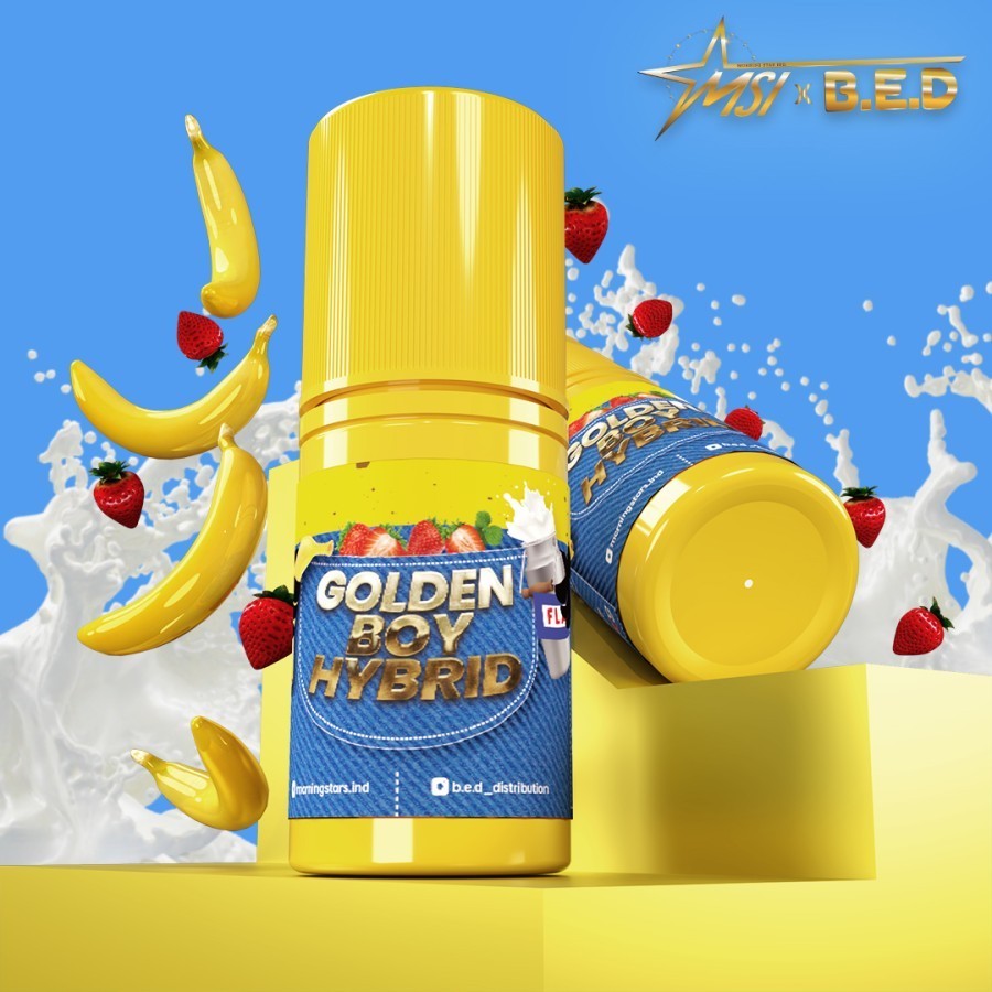 Golden Boy Hybrid Salt | Lazada Indonesia