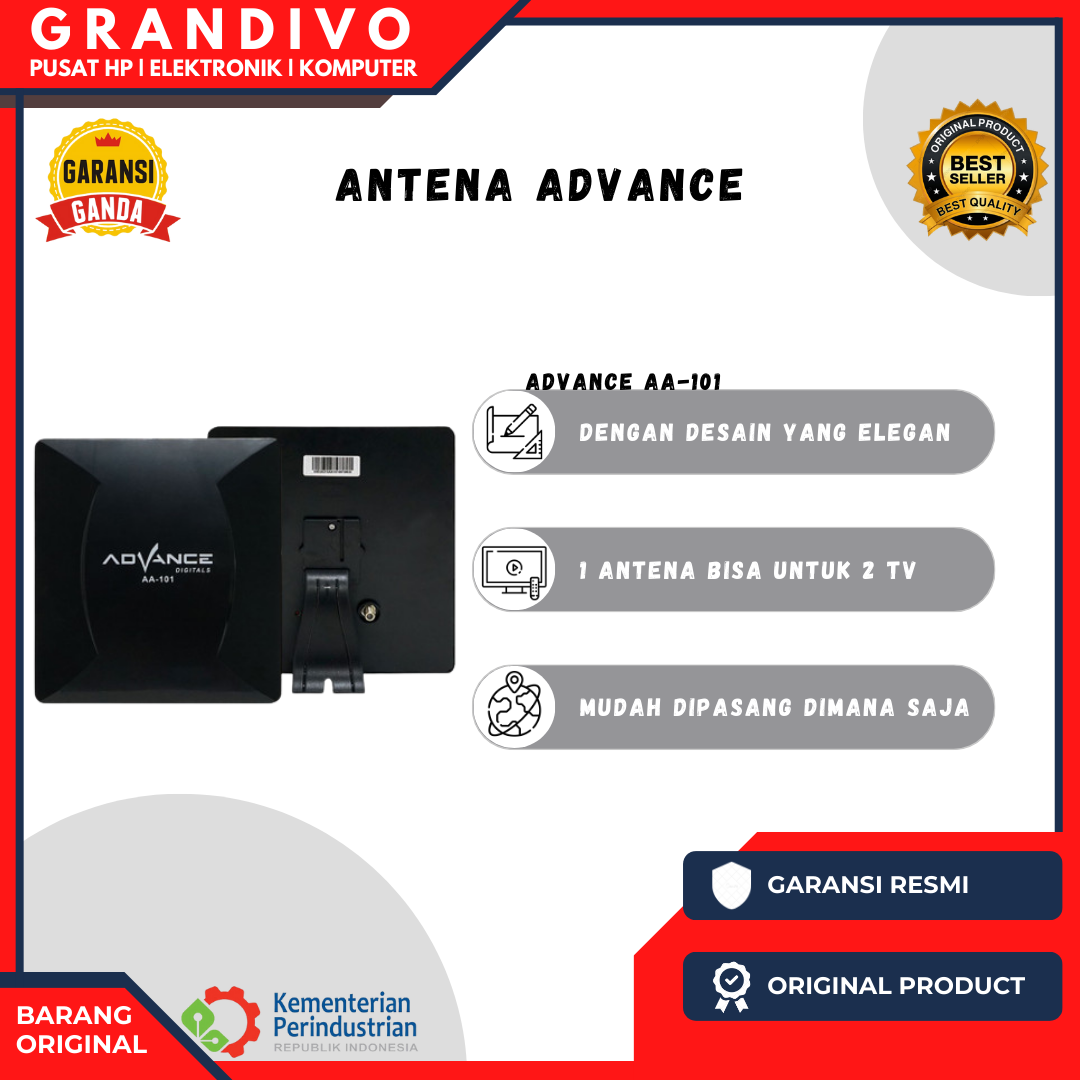 Antena Advance AA-101 Garansi Resmi - Grandivo | Lazada Indonesia