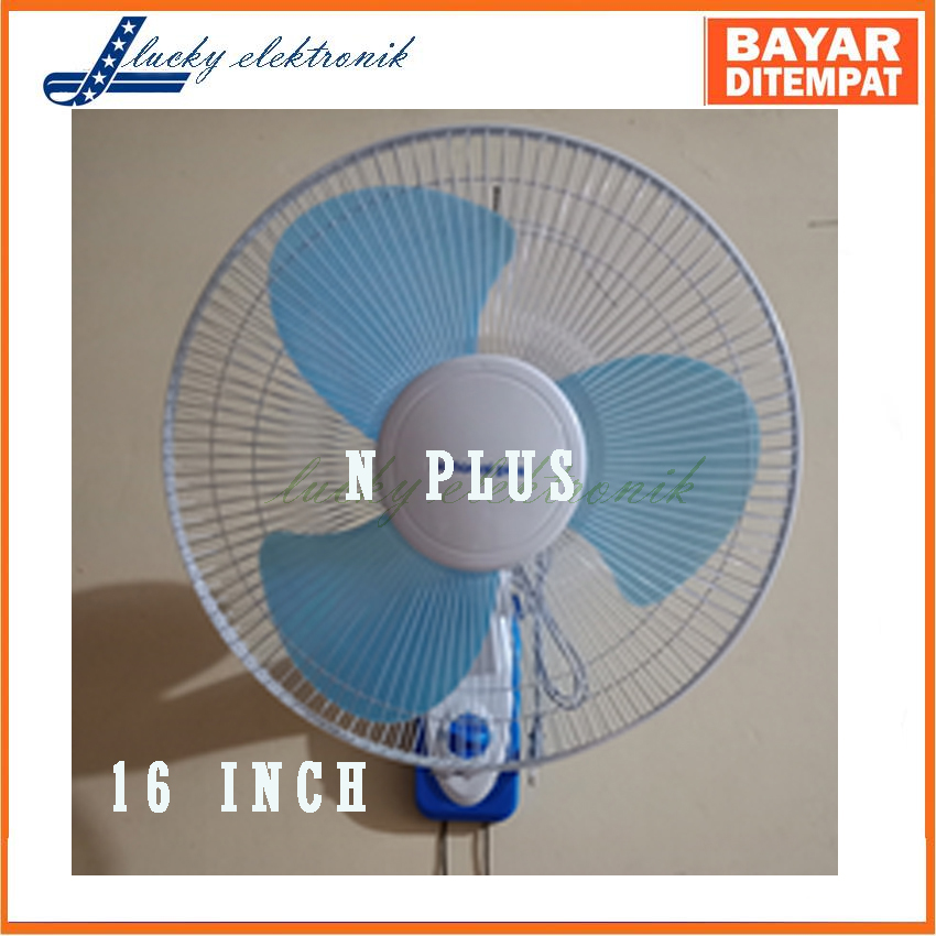 Kipas Angin Dinding/Wall fan 16 In WELHOME/National Plus/N PLUS/WELHOME murah | Lazada Indonesia