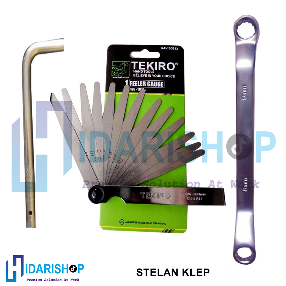 HD - Feller Gauge Tekiro + Kunci L Stel Klep + Kunci Ring 8x9MM / Alat ... HD - Feller Gauge Tekiro + Kunci L Stel Klep + Kunci Ring 8x9MM / Alat ...