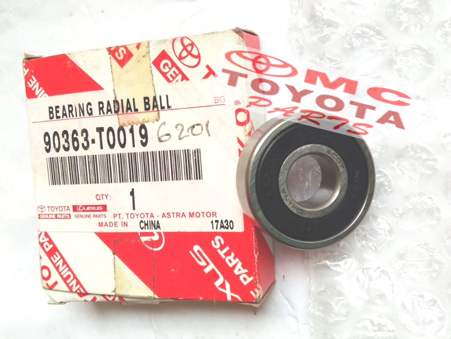 Laher Bearing Radial Ball Innova Fortuner Hilux 90363-T0019 | Lazada ...