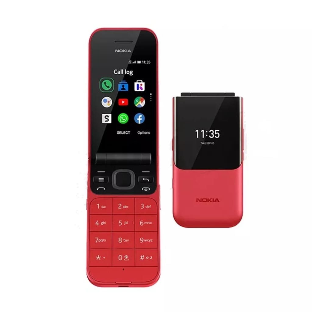 Nokia 2720 Flip Dual Sim Nokia Lipat | Lazada Indonesia