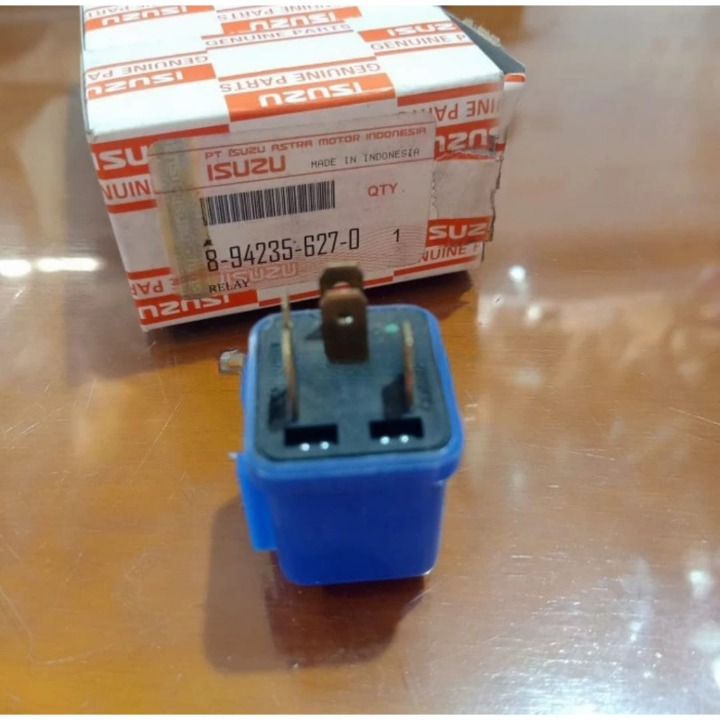 Relay Biru 12 Volt Biru Kaki 5 Isuzu Panther 8-94235-627 | Lazada Indonesia