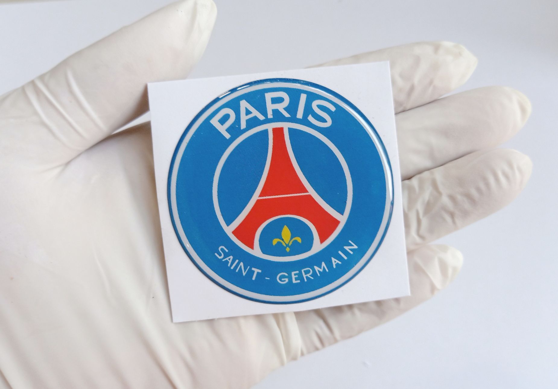 Stiker logo PSG stiker emblem Paris Saint Germain | Lazada Indonesia