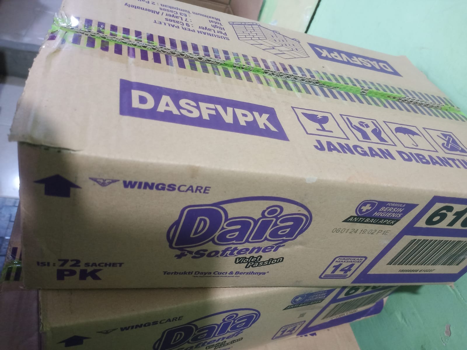 1 DUS DAIA DETERGEN BUBUK MURAH MERIAH | Lazada Indonesia