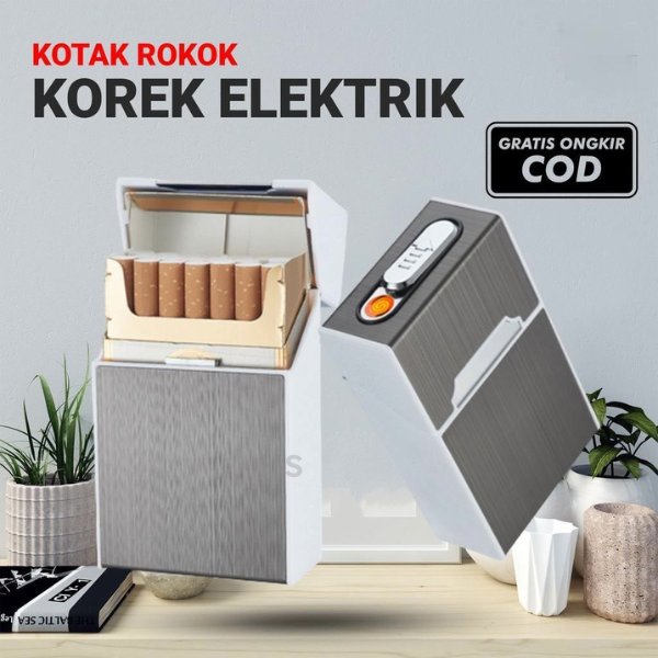 KOTAK ROKOK KEREN PLUS KOREK 20 BATANG | TEMPAT ROKOK KEREN ISI 20 ...