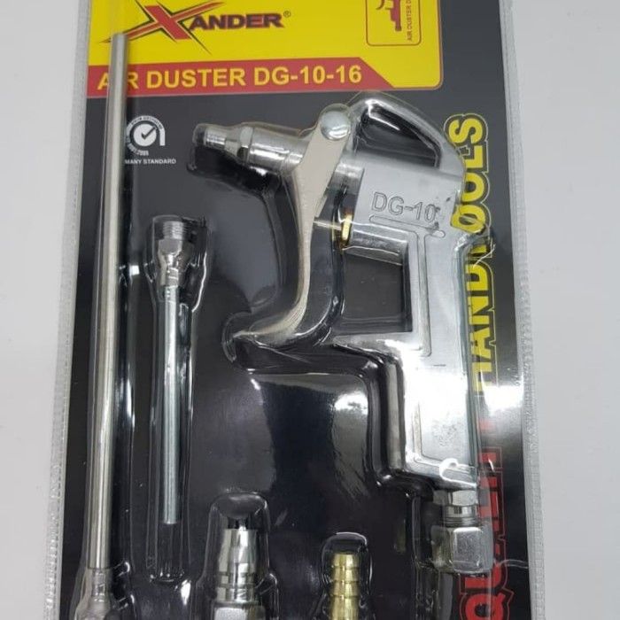 Air Duster 3 in 1 Xander / Semprotan Angin Debu Kompresor Compressor ...