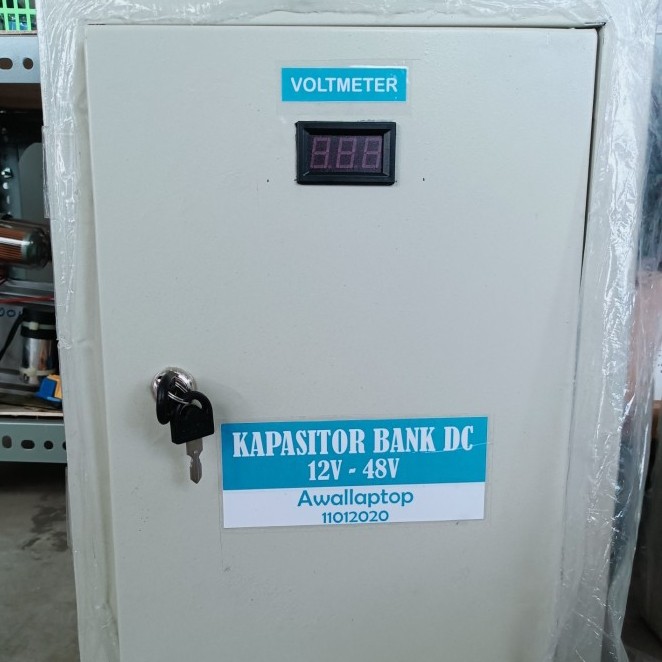 kapasitor bank 12v 24v 48v DC capacitor bank DC PLTS box panel | Lazada ...