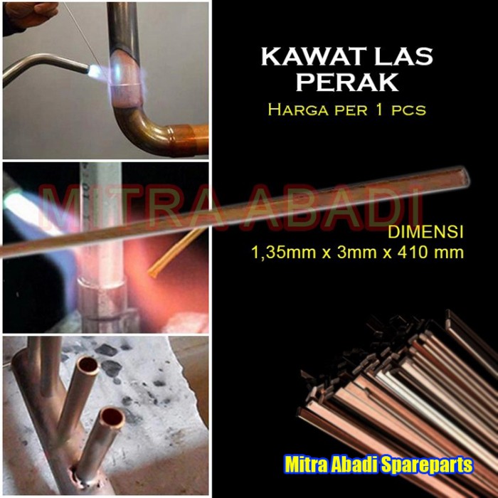 Kawat Las Tembaga Las Perak Silver Welding Rod | Lazada Indonesia