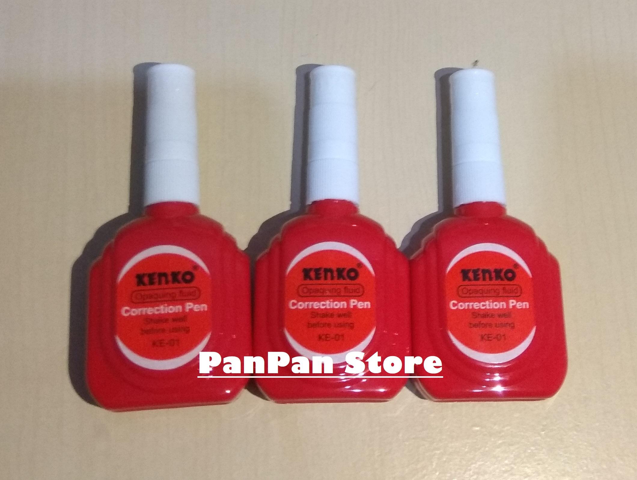 1 LUSIN Correction Pen Kenko KE 01 (Tip-X Kenko merah) | Lazada Indonesia