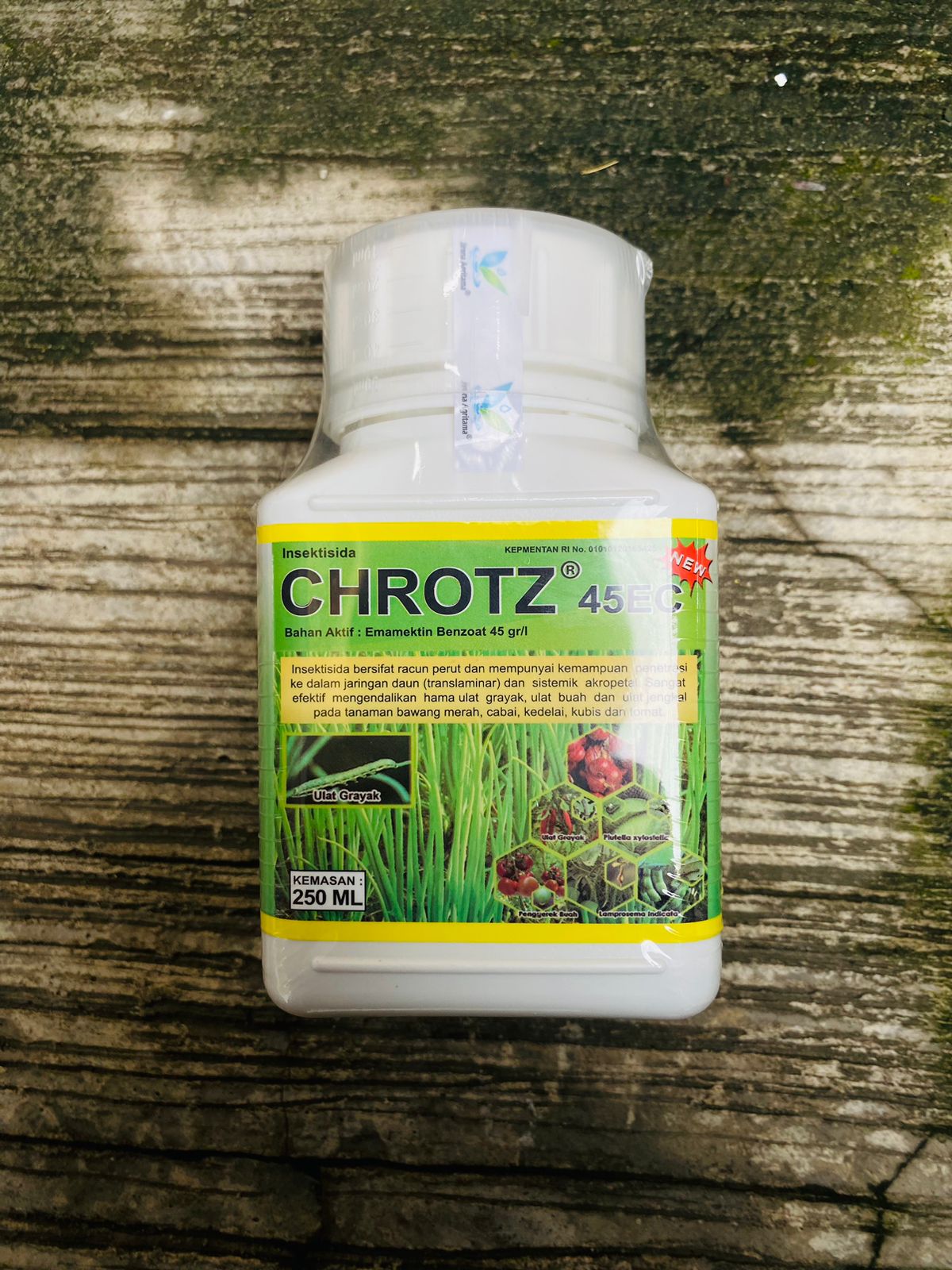 Insektisida OBAT ULAT CHROTZ 45EC MANTAB | Lazada Indonesia