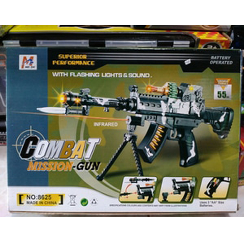 Mainan Tembak/Senapan/Pistol ASSAULT RIFLE | Lazada Indonesia