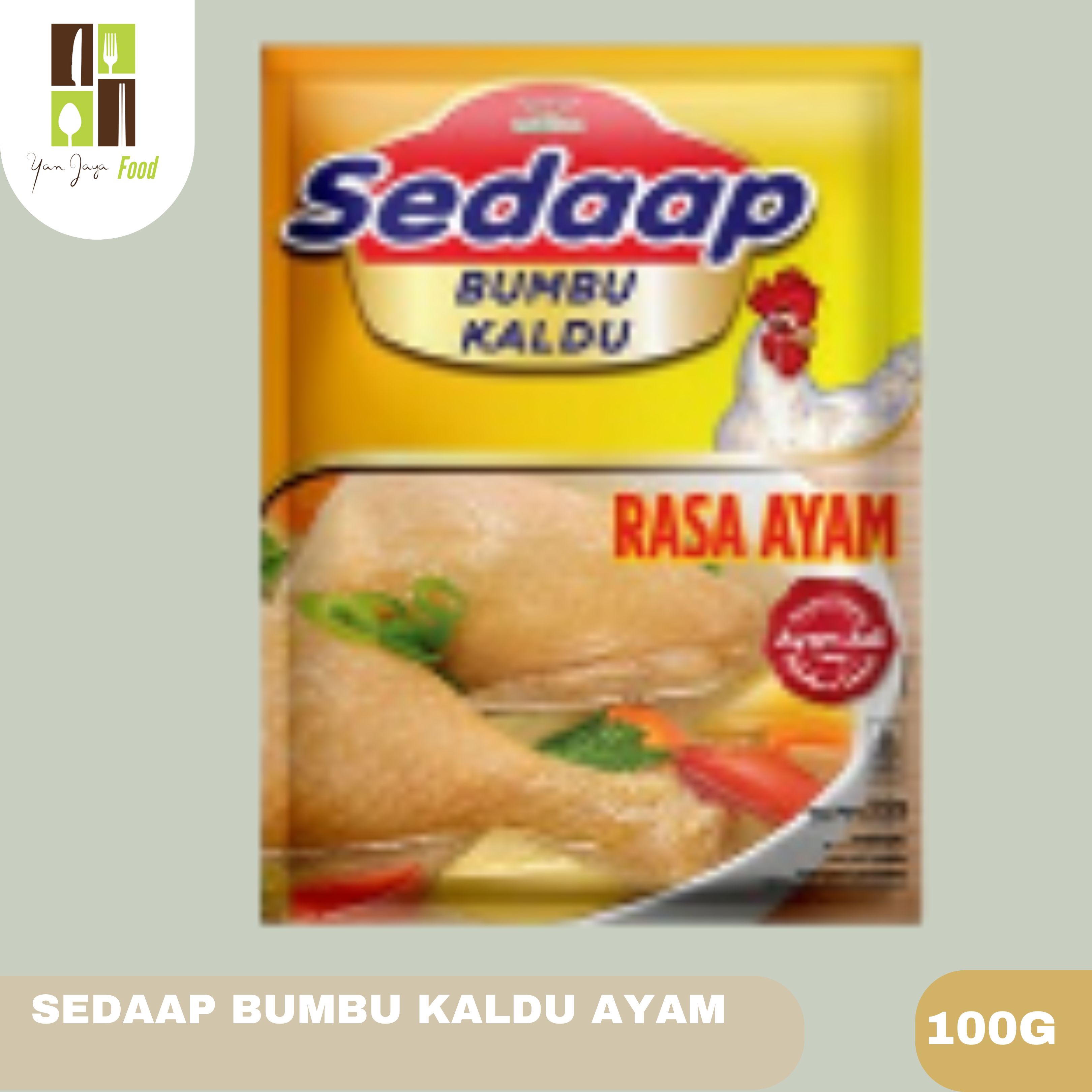 Sedaap Bumbu Kaldu Ayam / Penyedap Rasa Ayam 100g | Lazada Indonesia