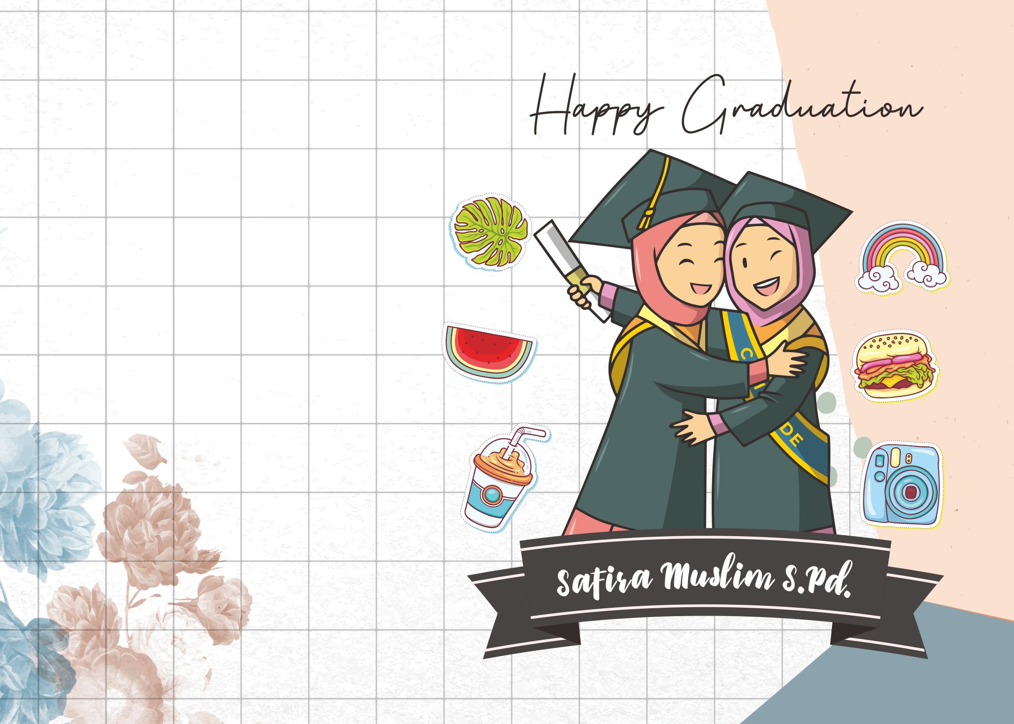 Frame Pigora Hadiah Wisuda Untuk Hiasan Dinding/Meja | Lazada Indonesia