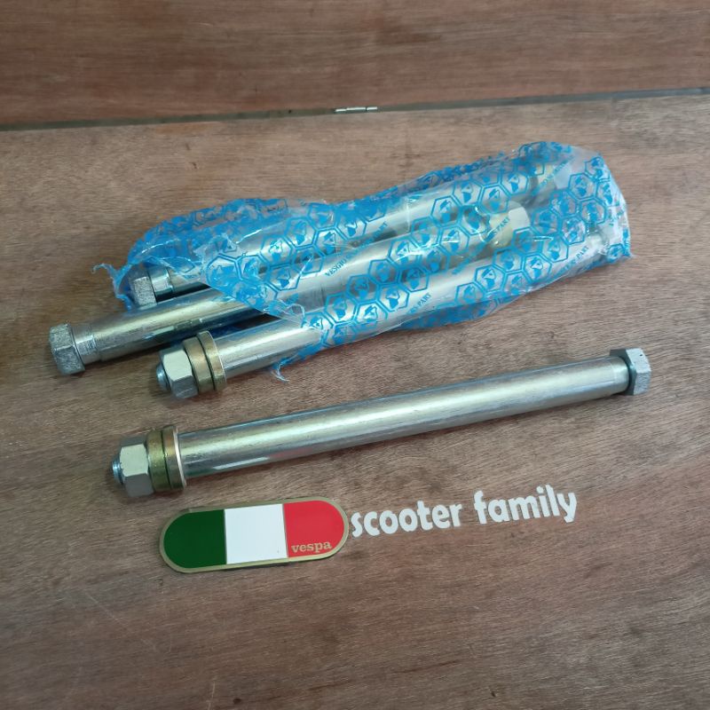 Baut as casis baut as mesin vespa | Lazada Indonesia