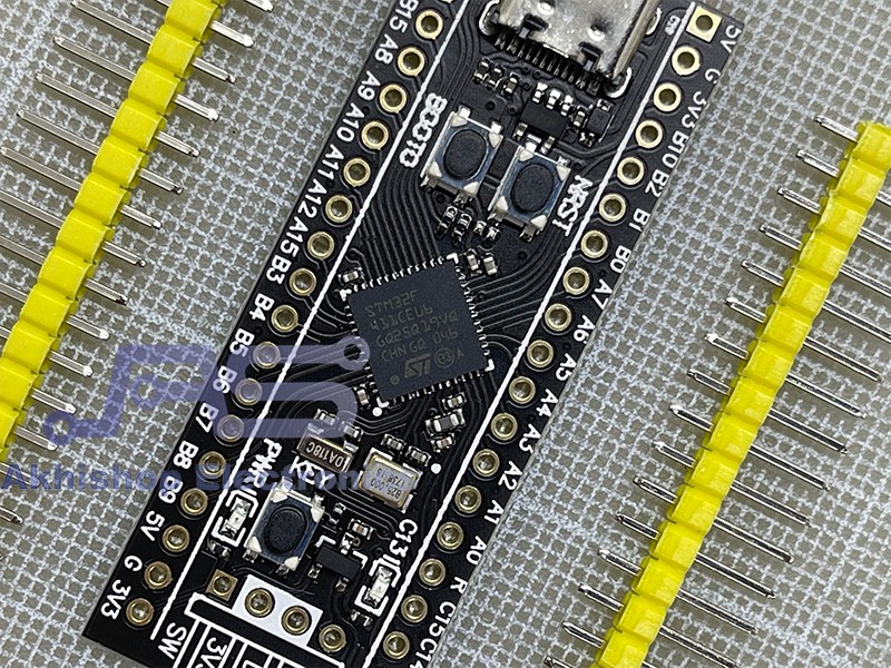 STM32F411CEU6 STM32F4 Mini ARM Cortex M4 Development Board | Lazada Indonesia