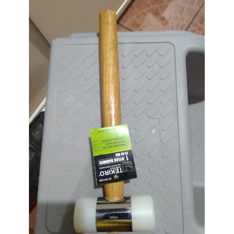 TEKIRO palu nilon 400gr nylon hammer ORIGINAL | Lazada Indonesia