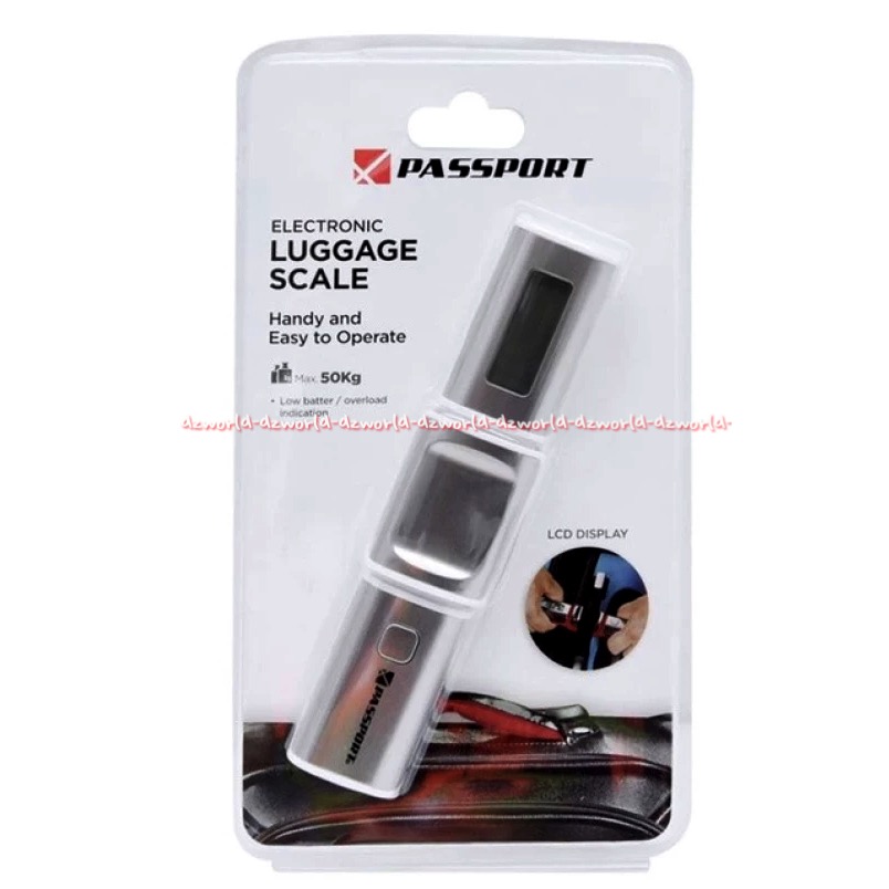 Passport Electronic Luggage Scale 50kg Handy And Easy To Operate ...