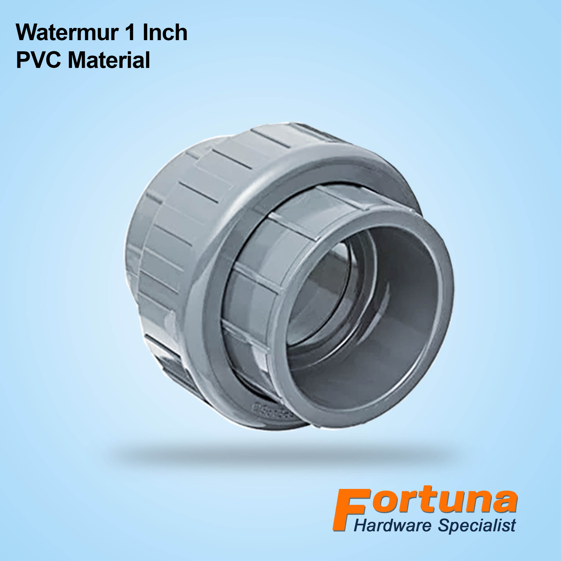 FORTUNA Watermur 1 Inci PVC Polos | Lazada Indonesia