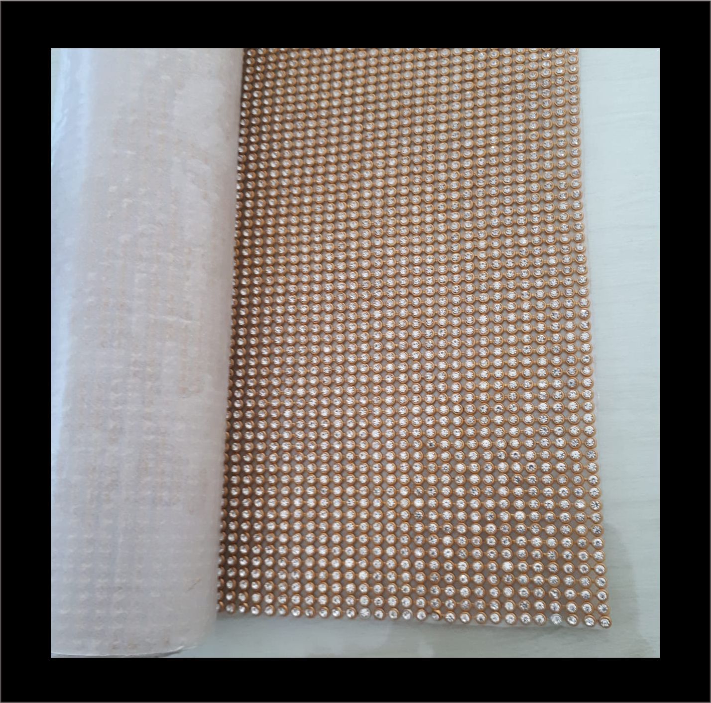 PERMATA/ DIAMOND TIKAR GOLD GRADE A LEMBARAN PER ROLL FULL. | Lazada ...