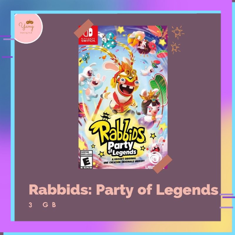 Rabbids Party of Legends Rabbid Legend Nintendo Switch | Lazada Indonesia