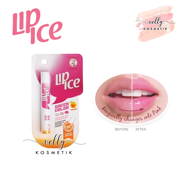 Lip Ice Sheer Color 2.2g | Lazada Indonesia