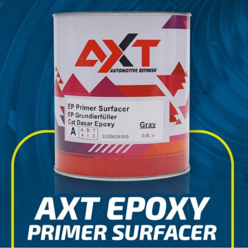 Epoxy PSEP AXT Belkote primer surfacer 2K cat dasar anti karat 1kg/set ...