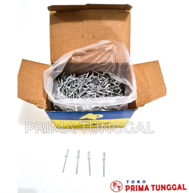 Paku Rivet AP GT 429 3.2 X 7 Paku Tembak Shot Nails Paku Ripet | Lazada ...