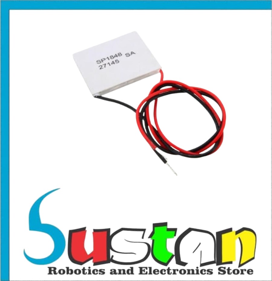 PELTIER SP1848-27145 SA THERMOELECTRIC MODULE POWER GENERATOR KERAMIK ...
