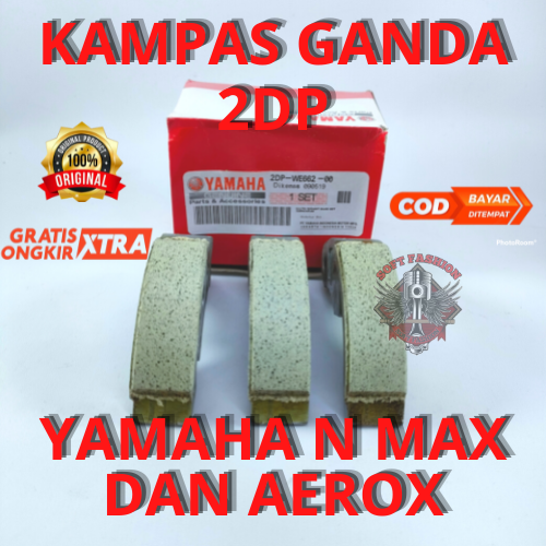 KAMPAS GANDA/KOPLING 2DP YAMAHA NMAX, AEROX, LEXI ASLI ORIGINAL YAMAHA ...