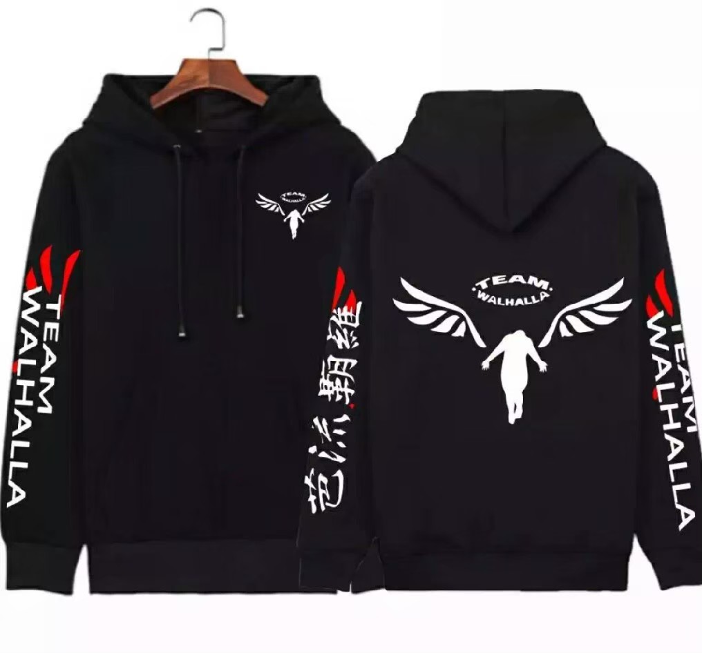 Jaket Anime Geng Tenjiku Sweater Hoodie Geng Tenjiku Uniform Anime ...