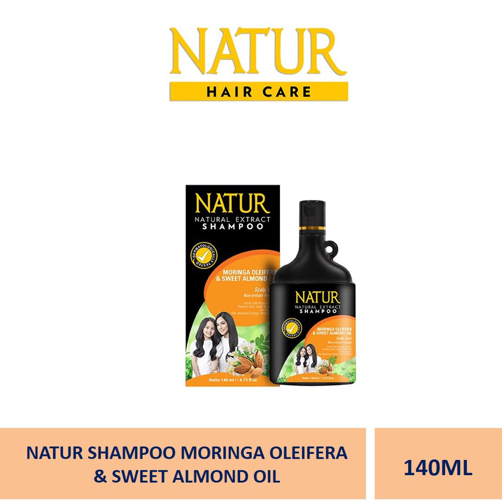 Natur Natural Extract Shampoo All Varian 140 ml | Lazada Indonesia