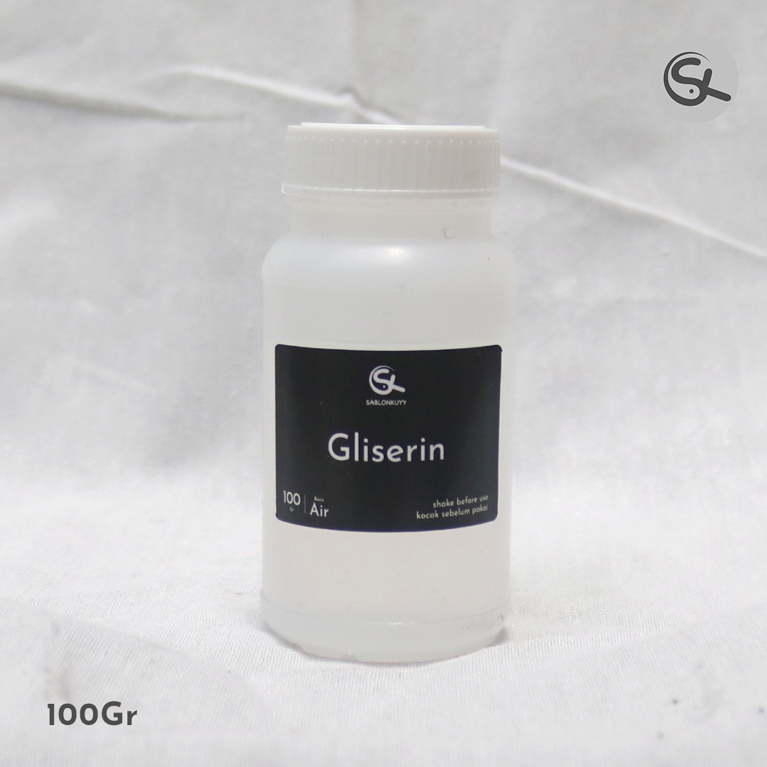 GLISERIN GLYSERIN Pengencer Sablon 100gr | Lazada Indonesia