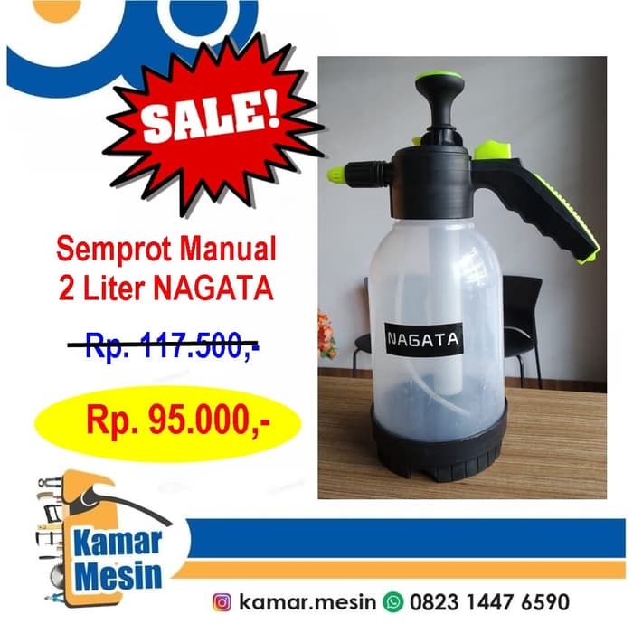 Botol Semprot 2 liter Mini Sprayer 2 liter Semprot Tanaman 2 liter ...