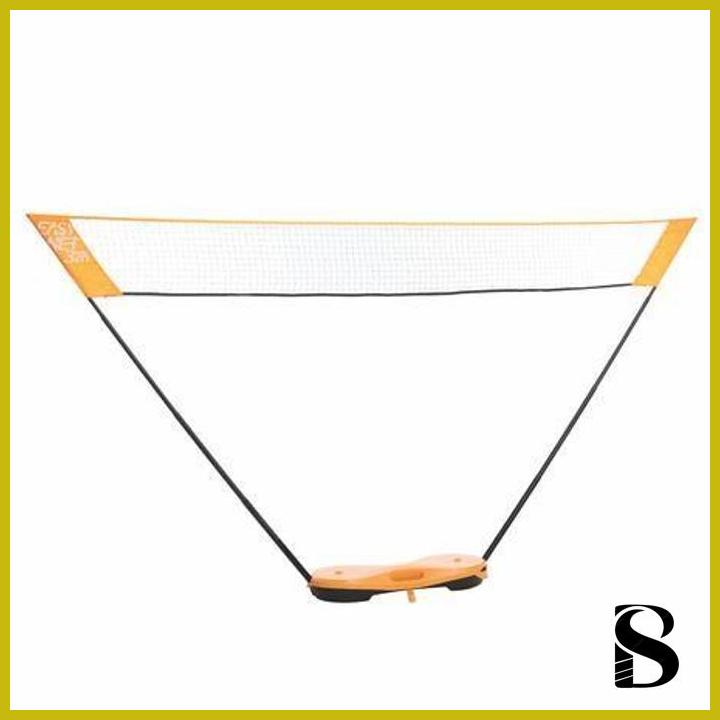 NET BADMINTON PORTABLE 3 X1.5M / JARING BULUTANGKIS PRAKTIS - BHEVIN ...