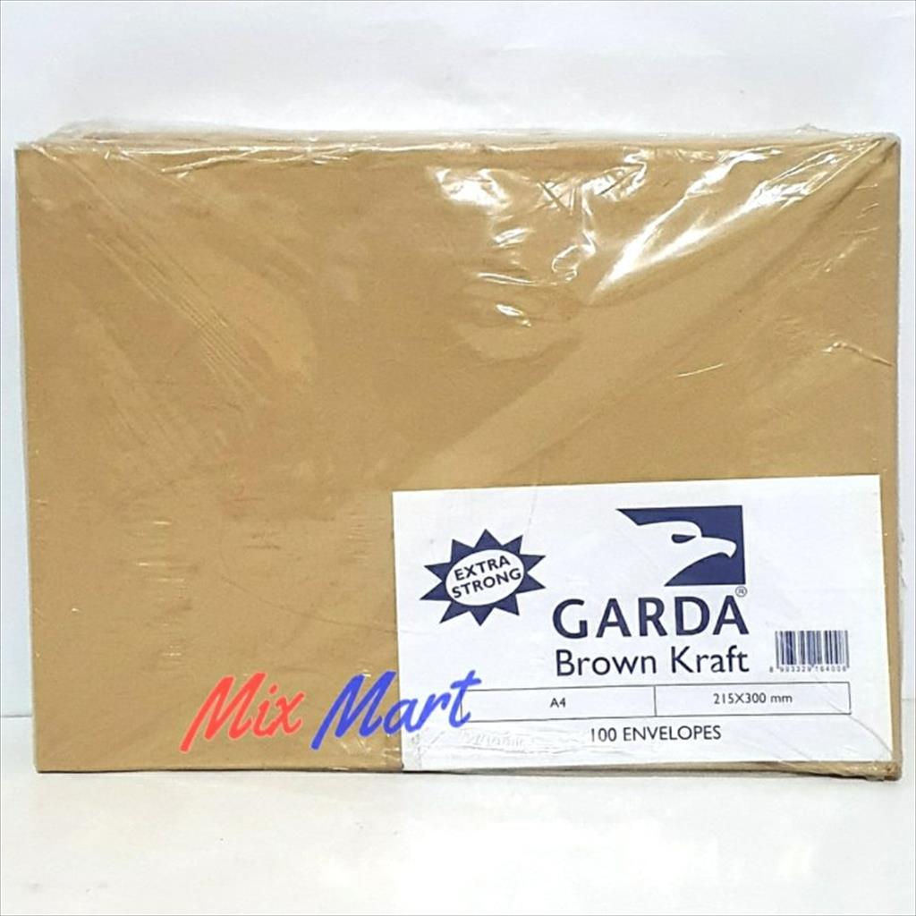 Amplop Coklat Garda A4 isi 100 lembar | Lazada Indonesia