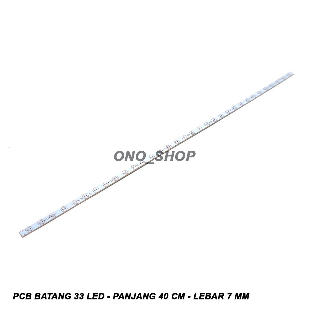 PCB Batang 33 Led - Panjang 40 cm - Lebar 7 mm | Lazada Indonesia