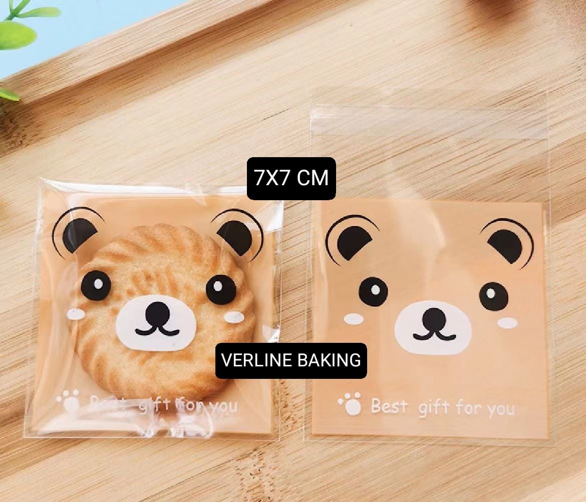 100 PCS PLASTIK KEMASAN KUE PLASTIK PIE PLASTIK PIE SUSU KEMASAN ...