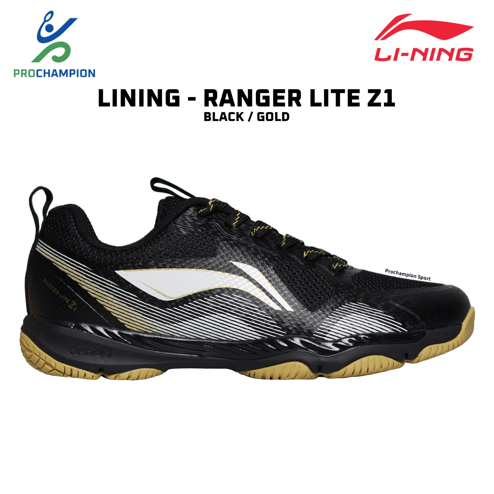 Sepatu Badminton Shoes Lining RANGER LITE Z1 2024 New Color | Lazada ...