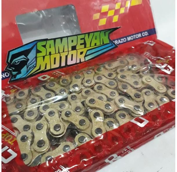 Rantai Rante Motor CZR Gold 428 X 140 | Lazada Indonesia