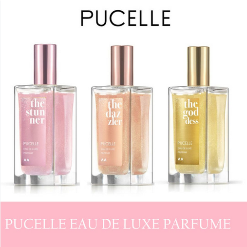 PUCELLE Eau De Luxe Parfum 50ml | Lazada Indonesia