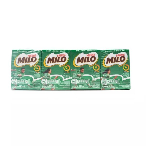 Milo activ go uht 110 ml x 4 pcs | Lazada Indonesia