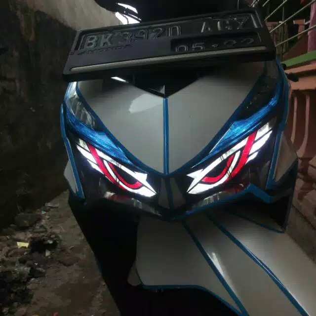 STIKER MATA+STICKER ALIS VARIO 125/150 THN 2015-2017 | Lazada Indonesia